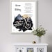 Motorcycle Memorial Poem Print: "gone Riding" Tribute - Etsy