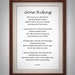 Gone Riding Memorial Poem - Digital Download Tribute for Bikers ...