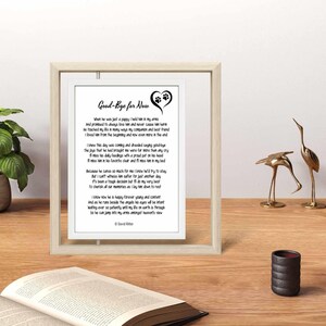 Dog Memorial Poem Print: "good-bye for Now" by David Ritter (digital ...