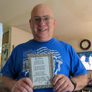 Gone Fishing Poem - Printable Memorial Download by David Ritter ...