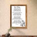 Gone Fishing Poem - Printable Memorial Download by David Ritter ...
