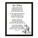 Gone Fishing Poem - Printable Memorial Download by David Ritter ...