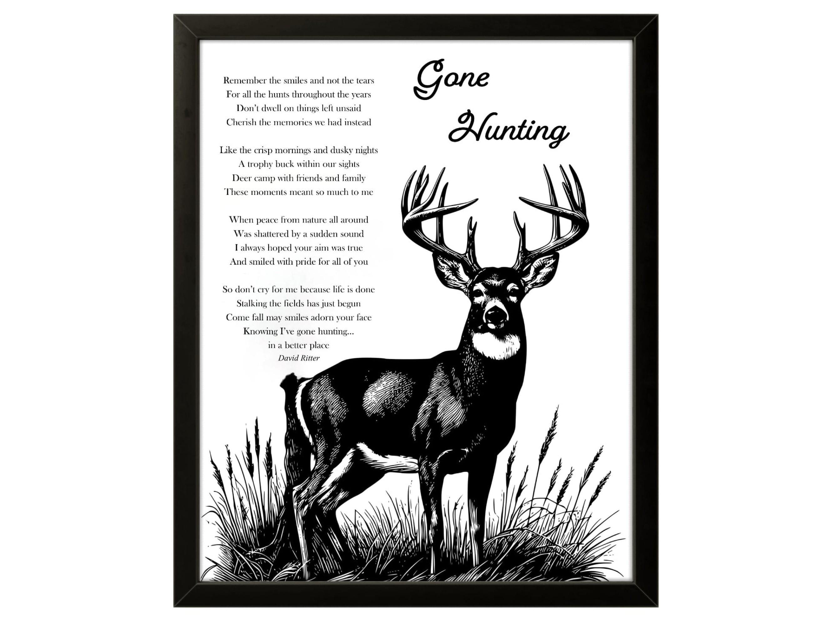 Whitetail Deer Hunting Poems