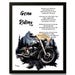 Gone Riding Memorial Poem - Digital Download Tribute for Bikers ...