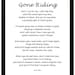 Gone Riding Memorial Poem - Digital Download Tribute for Bikers ...