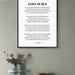 Lost at Sea Christian Poem: Faith & Redemption Art (digital Download ...