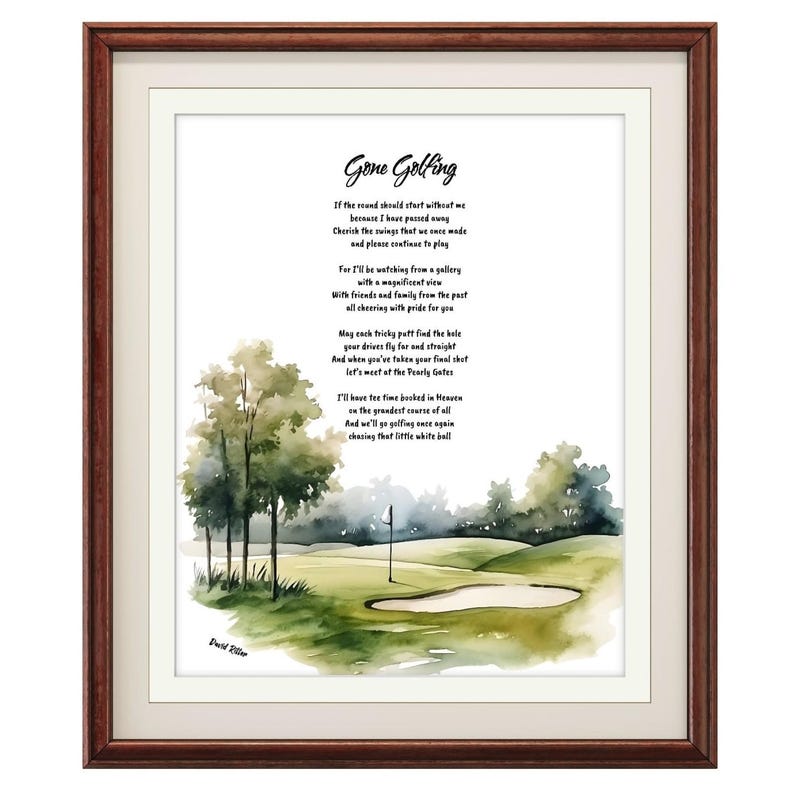 Personalised Memorial Poem - Etsy UK