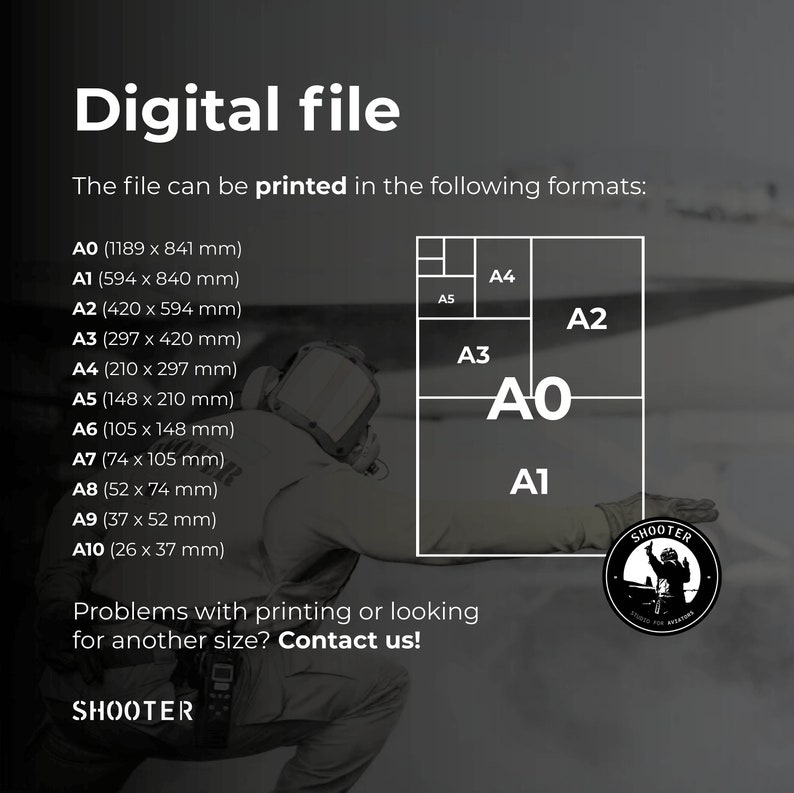 Apache Blueprint Poster Helicopter Wall Art AH-64 Apache DIGITAL ...