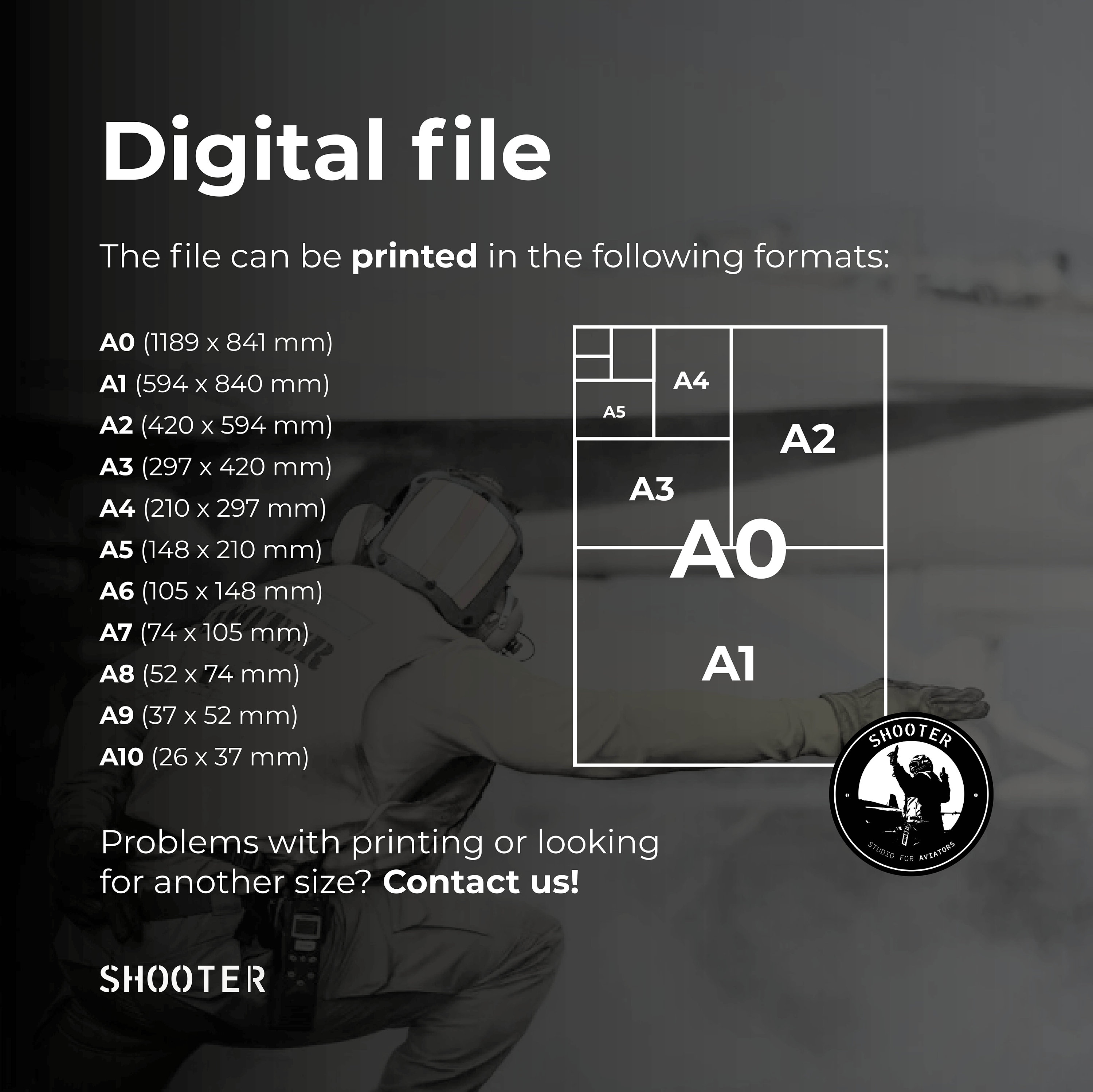 Apache Blueprint Poster Helicopter Wall Art AH-64 Apache DIGITAL ...