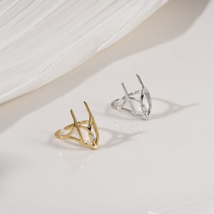 Single Finger Nail Rings Finger Tip Rings Nail Jewellery Minimalist ...