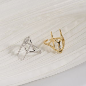 Single Finger Nail Rings Finger Tip Rings Nail Jewellery Minimalist ...