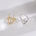 Single Finger Nail Rings Finger Tip Rings Nail Jewellery Minimalist ...