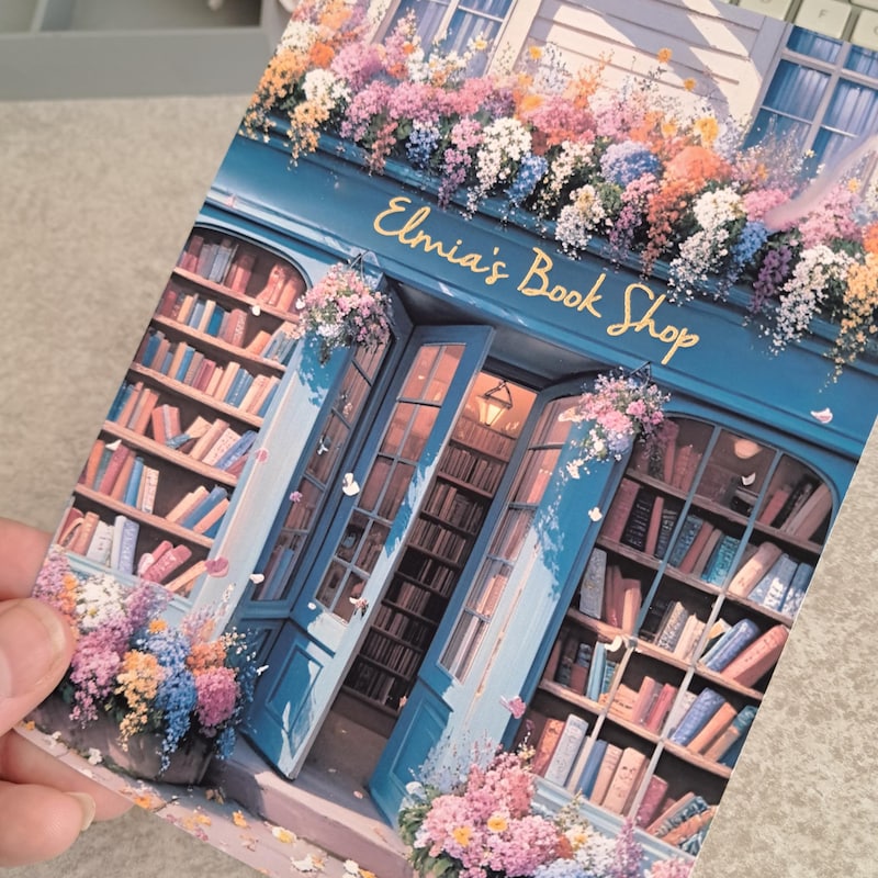 Bookshelf Inserts - Etsy