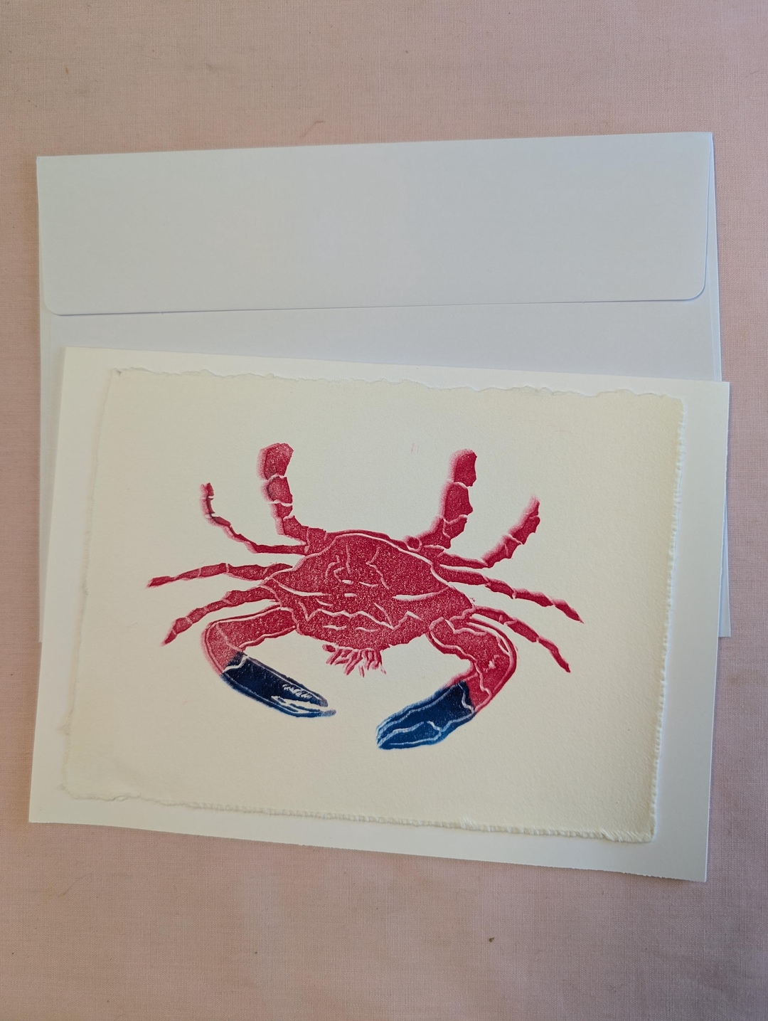 Colored Block Print, Lino Cut, Block Print, Original Handmade Print ...