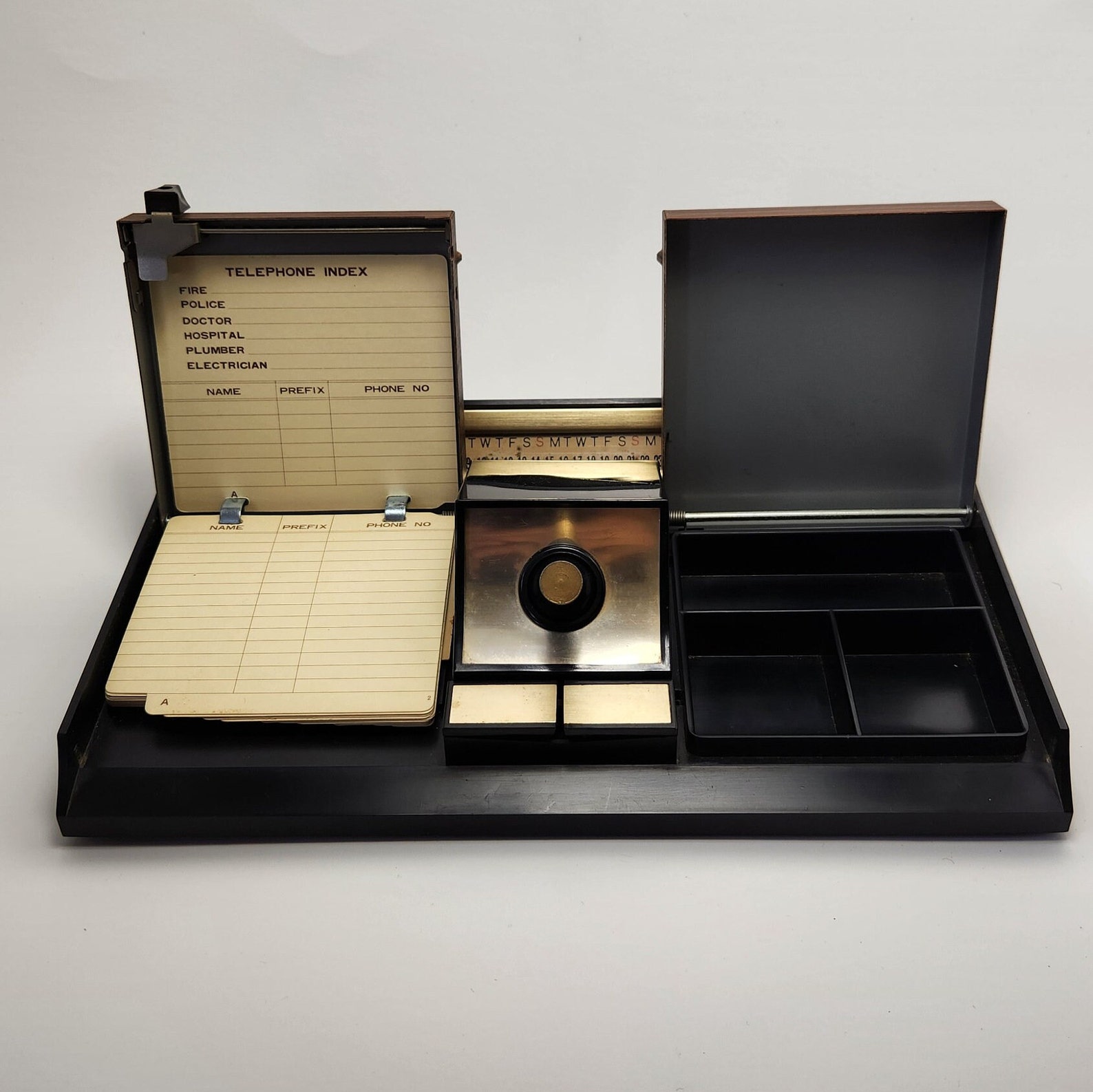 Rare Vintage Korex Electro Match Table Lighter Desk Set - Etsy