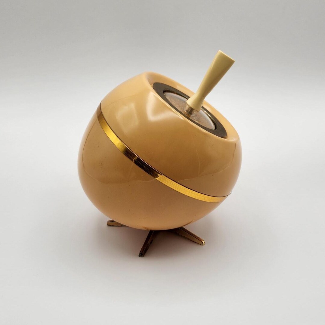 Vintage Cream/yellow Korex Electro Match Table Top Lighter - Etsy