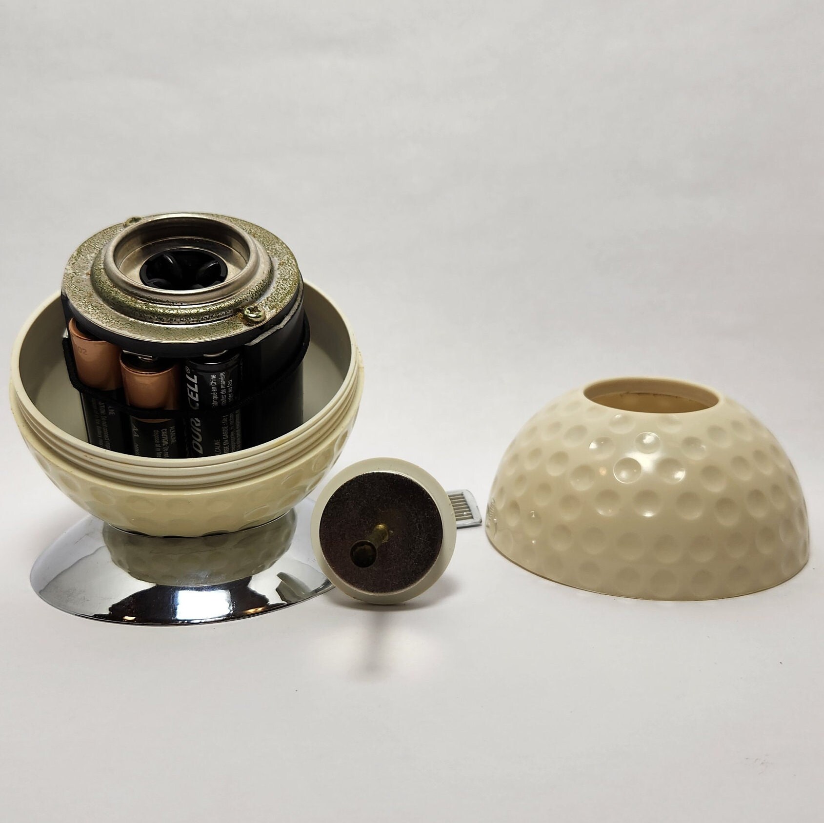 Vintage Golf Ball Super Match Electro Match Table Lighter - Etsy