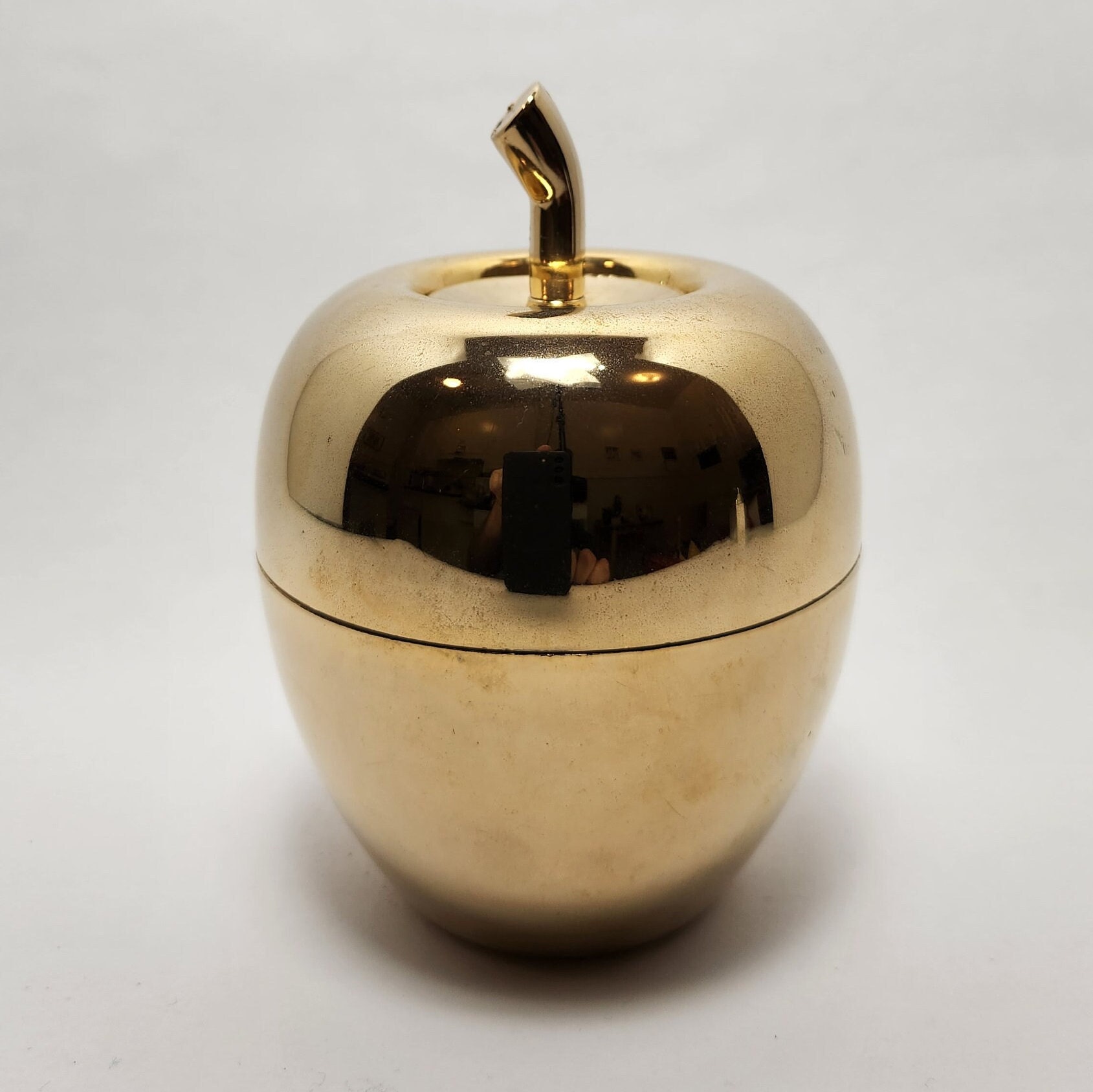 Vintage Gold-toned Westminster Industries Apple Match Lighter - Etsy