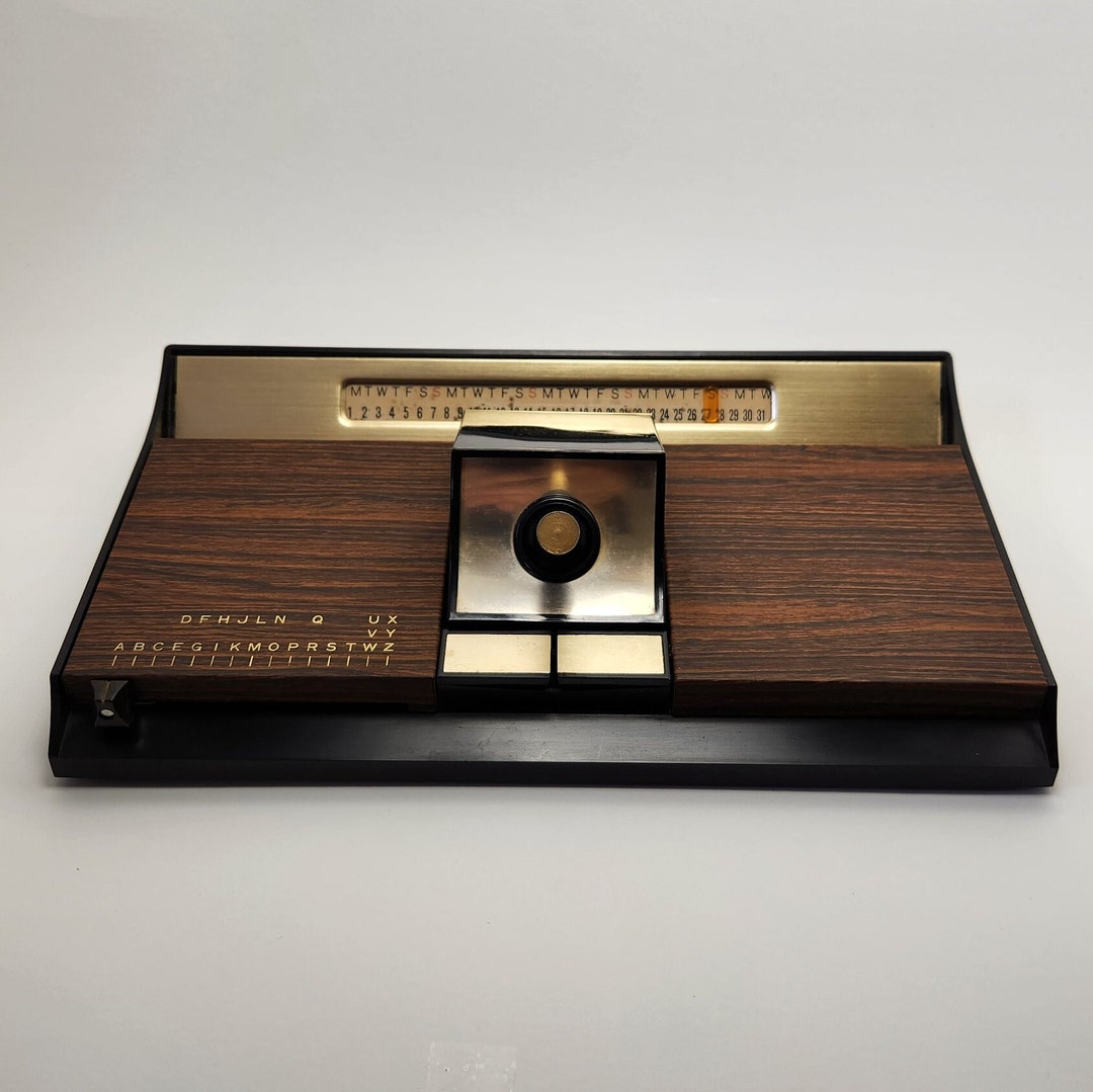 Rare Vintage Korex Electro Match Table Lighter Desk Set - Etsy