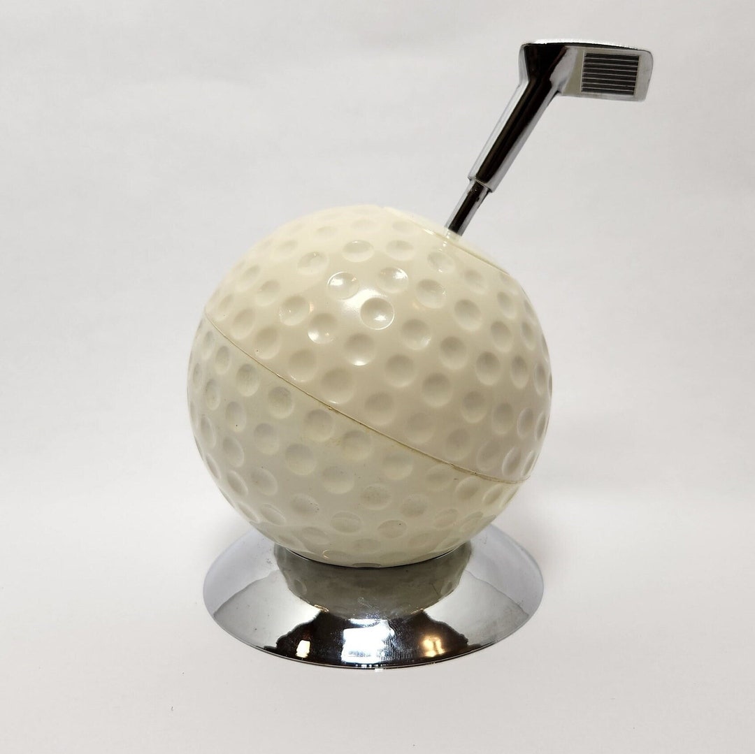 Vintage Golf Ball Super Match Electro Match Table Lighter - Etsy