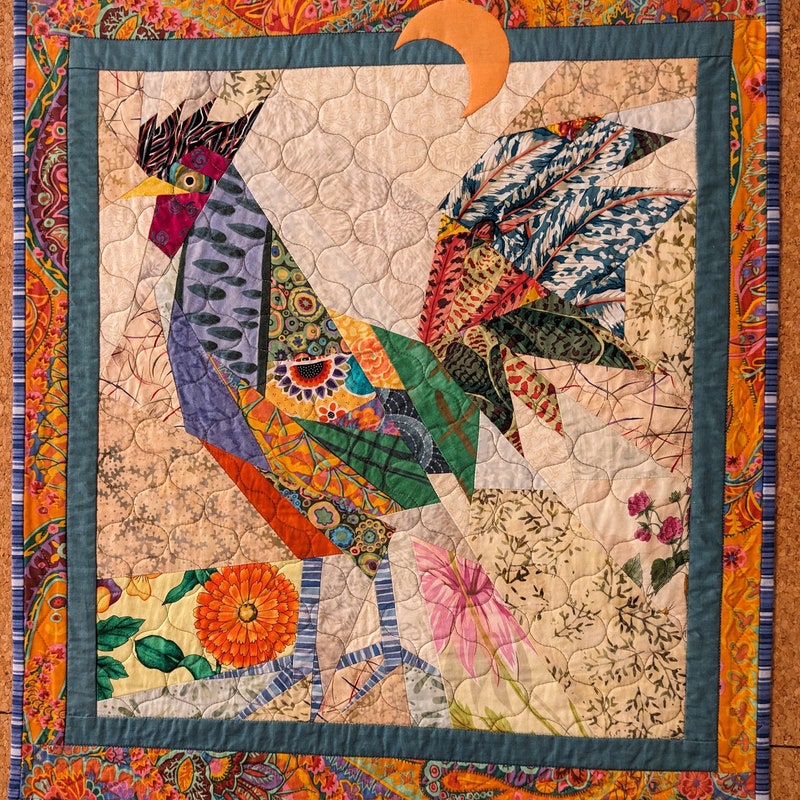 Rooster Quilt Pattern - Etsy