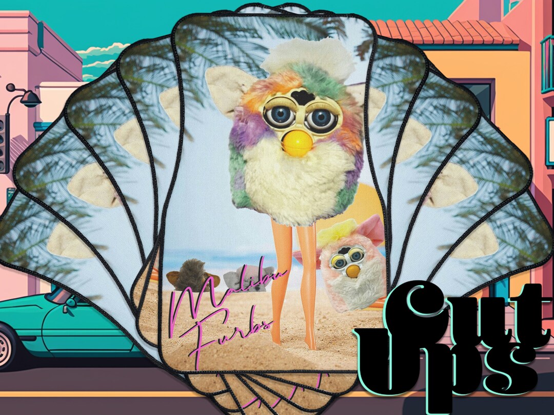 Malibu Long Furby Floor Mat 26x17 Cursed Furby Car Mat Weird Malibu ...
