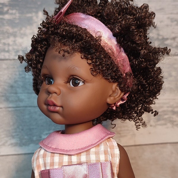 Black Art Doll - Etsy