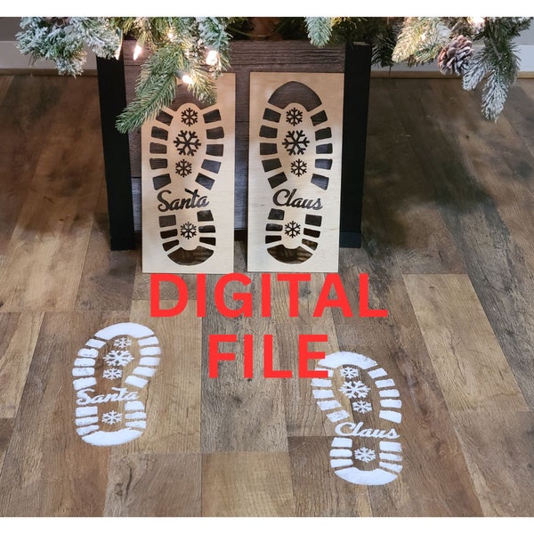 Elf Footprints - Etsy