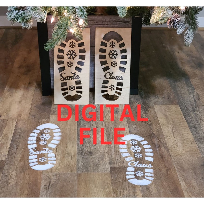 Elf Footprints - Etsy