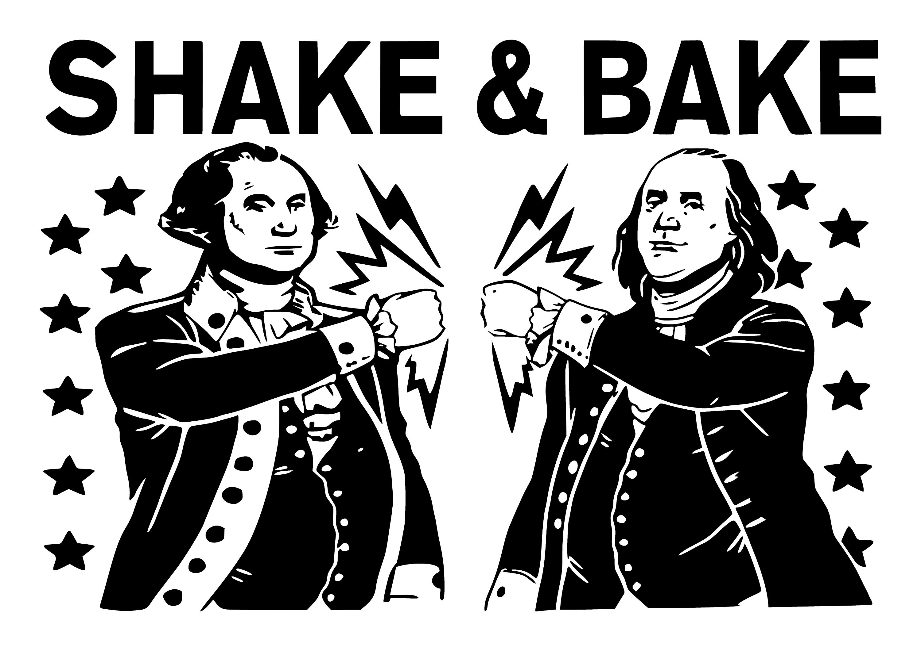 Shake & Bake Founding Father's Digital Files - Etsy