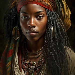 Rasta Beauty (style 03A) - DIGITAL DOWNLOAD ONLY - Etsy