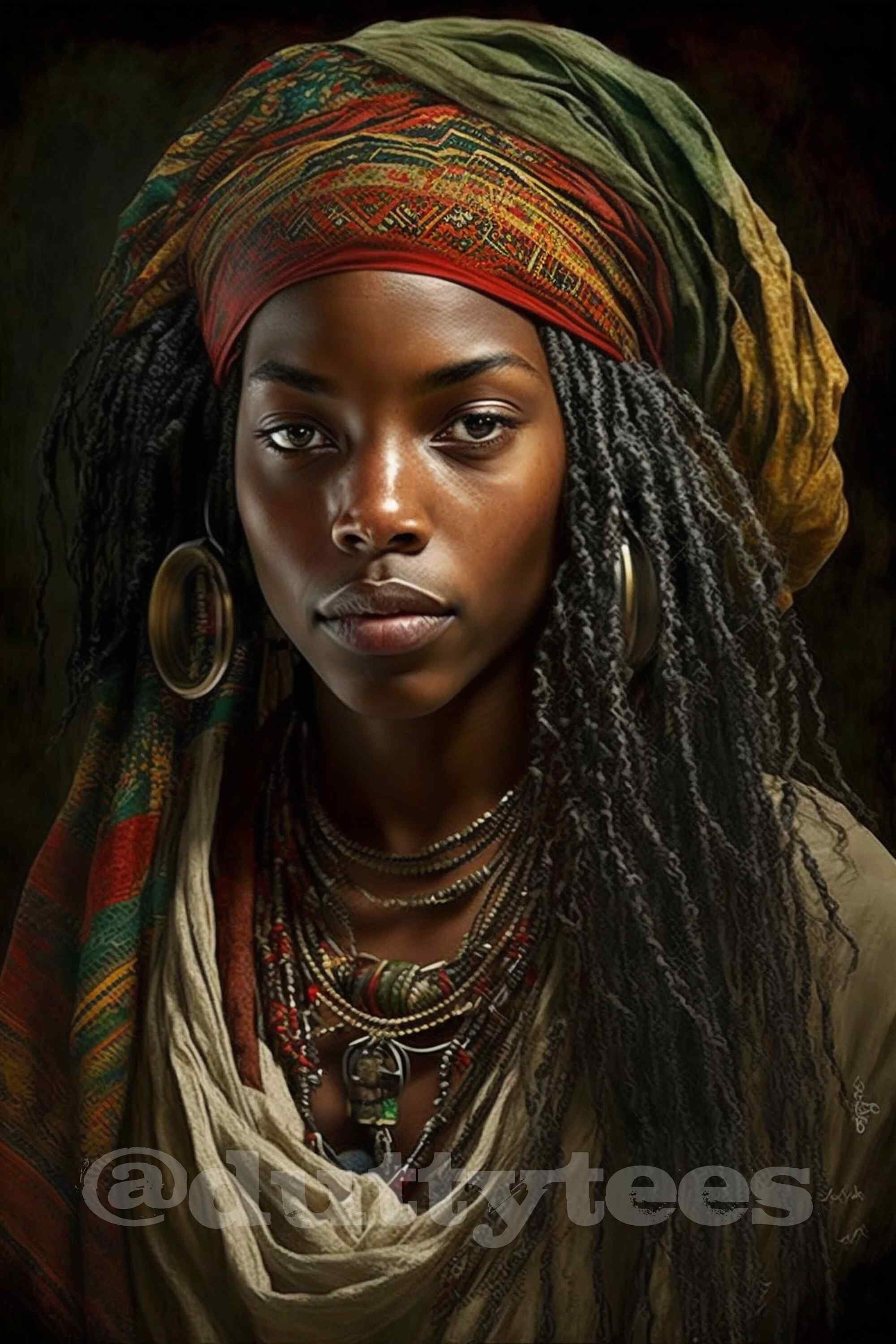 Rasta Beauty (style 03A) - DIGITAL DOWNLOAD ONLY - Etsy