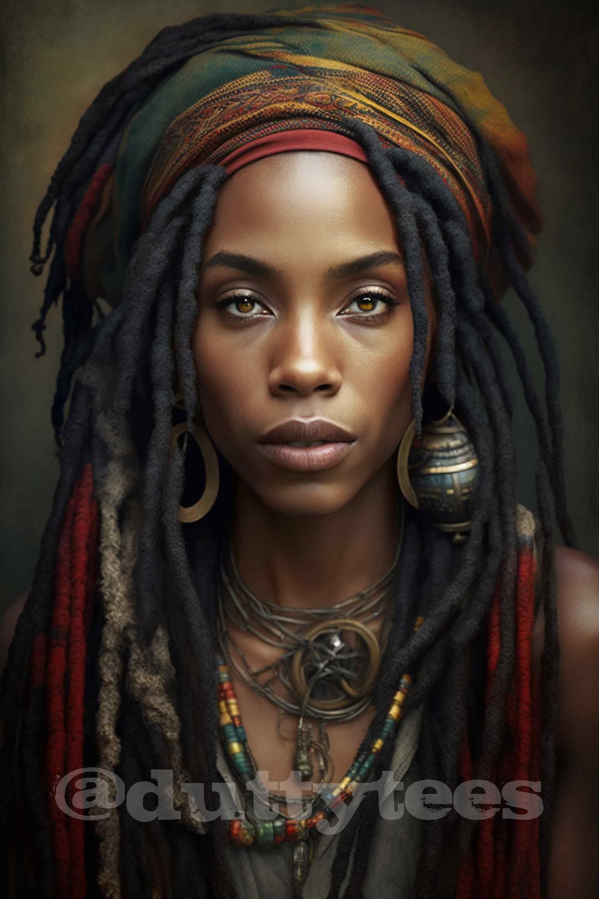 Rasta Beauty (style 15A) - DIGITAL DOWNLOAD ONLY - Etsy