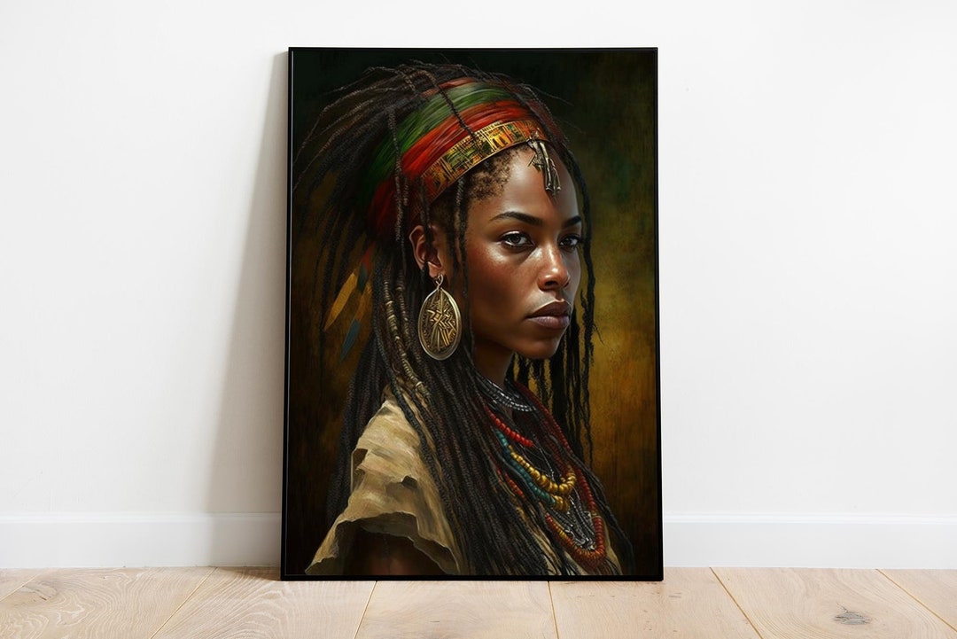 Rasta Beauty Woman (style 26A) - DIGITAL DOWNLOAD ONLY - Etsy