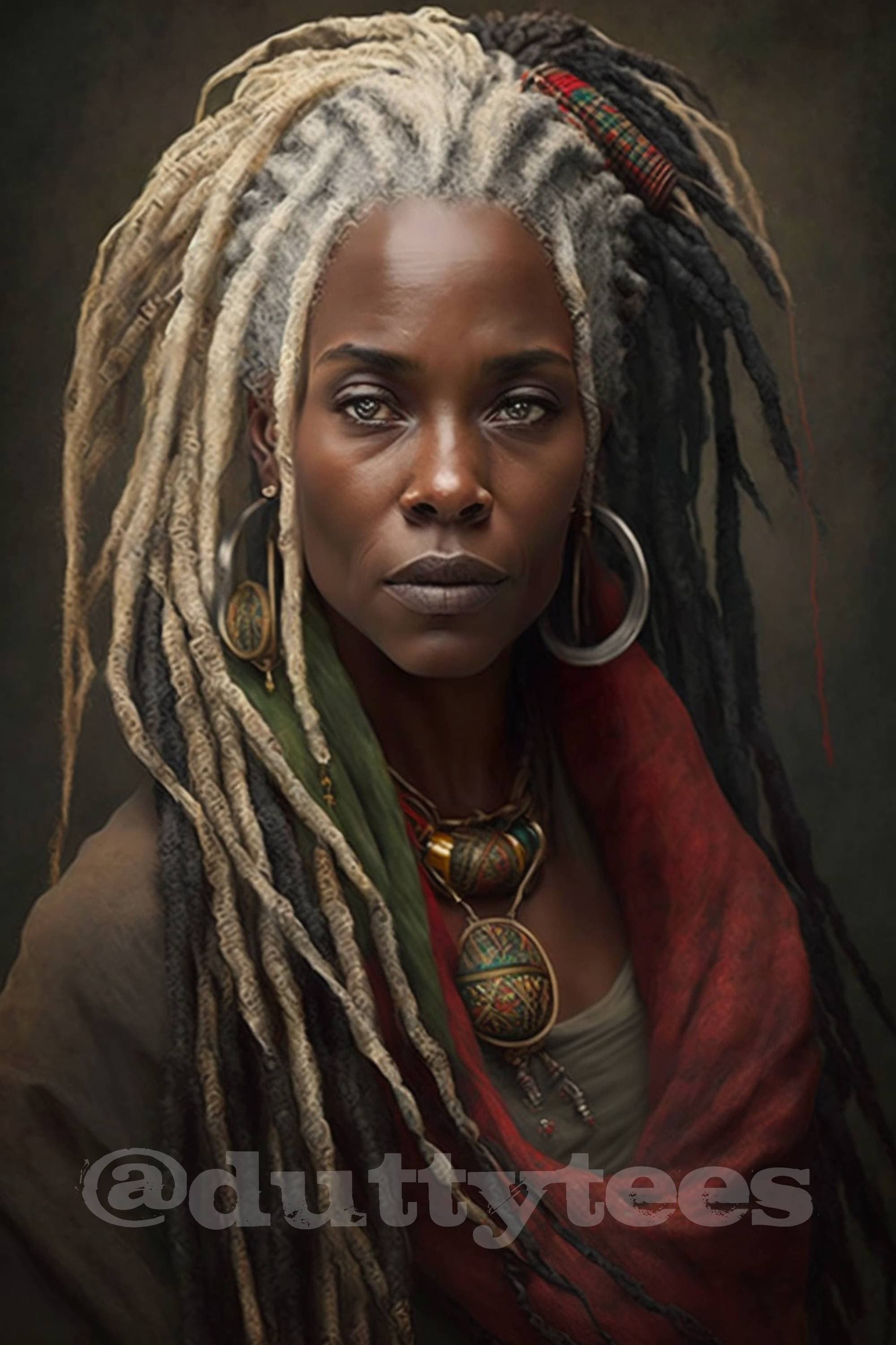 Rasta Beauty Woman (style 25A) - DIGITAL DOWNLOAD ONLY - Etsy