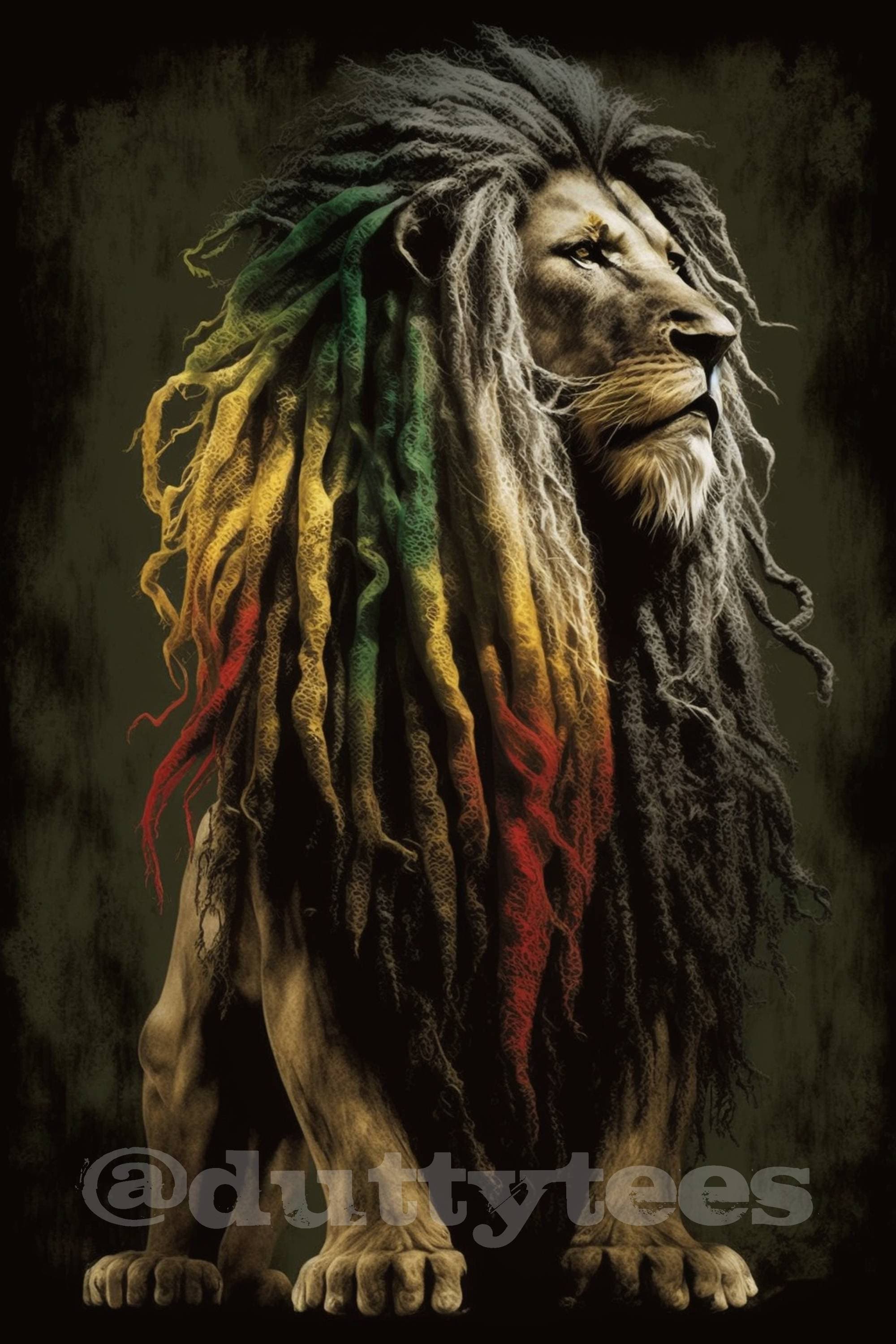 Rasta Lion (style 12A) - DIGITAL DOWNLOAD ONLY - Etsy
