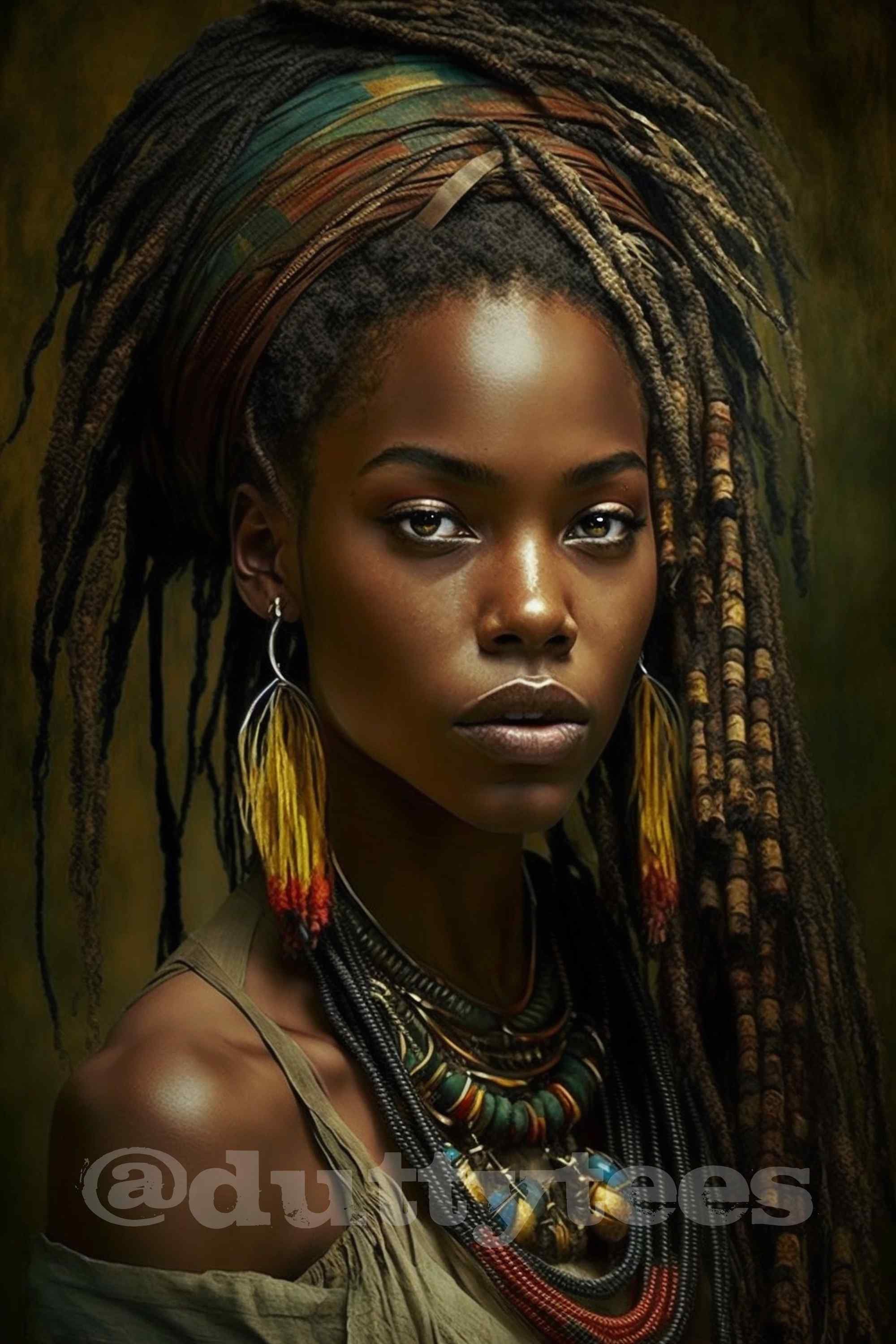 Rasta Beauty (style 05A) - DIGITAL DOWNLOAD ONLY - Etsy