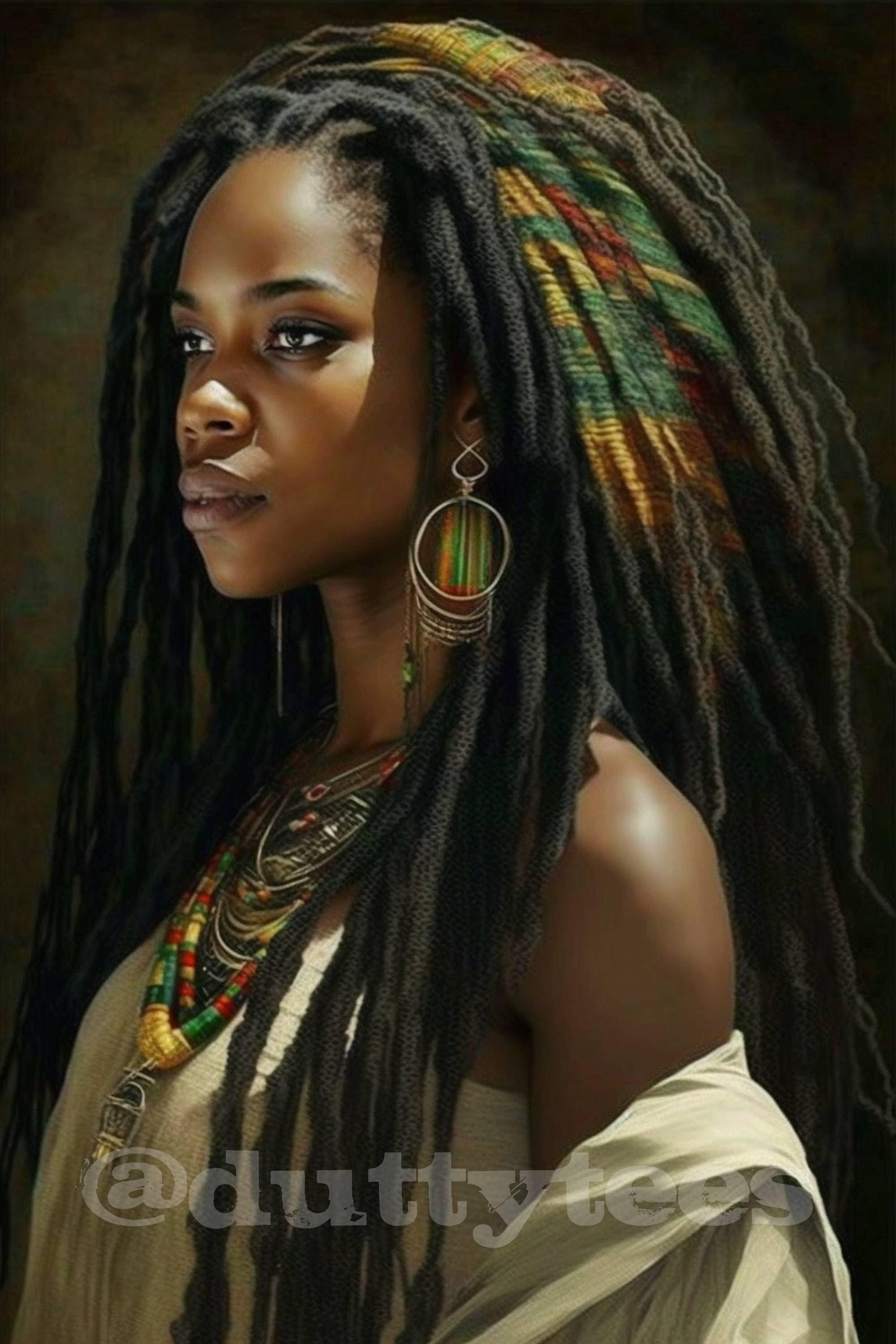 Rasta Beauty Woman (style 31A) - DIGITAL DOWNLOAD ONLY - Etsy