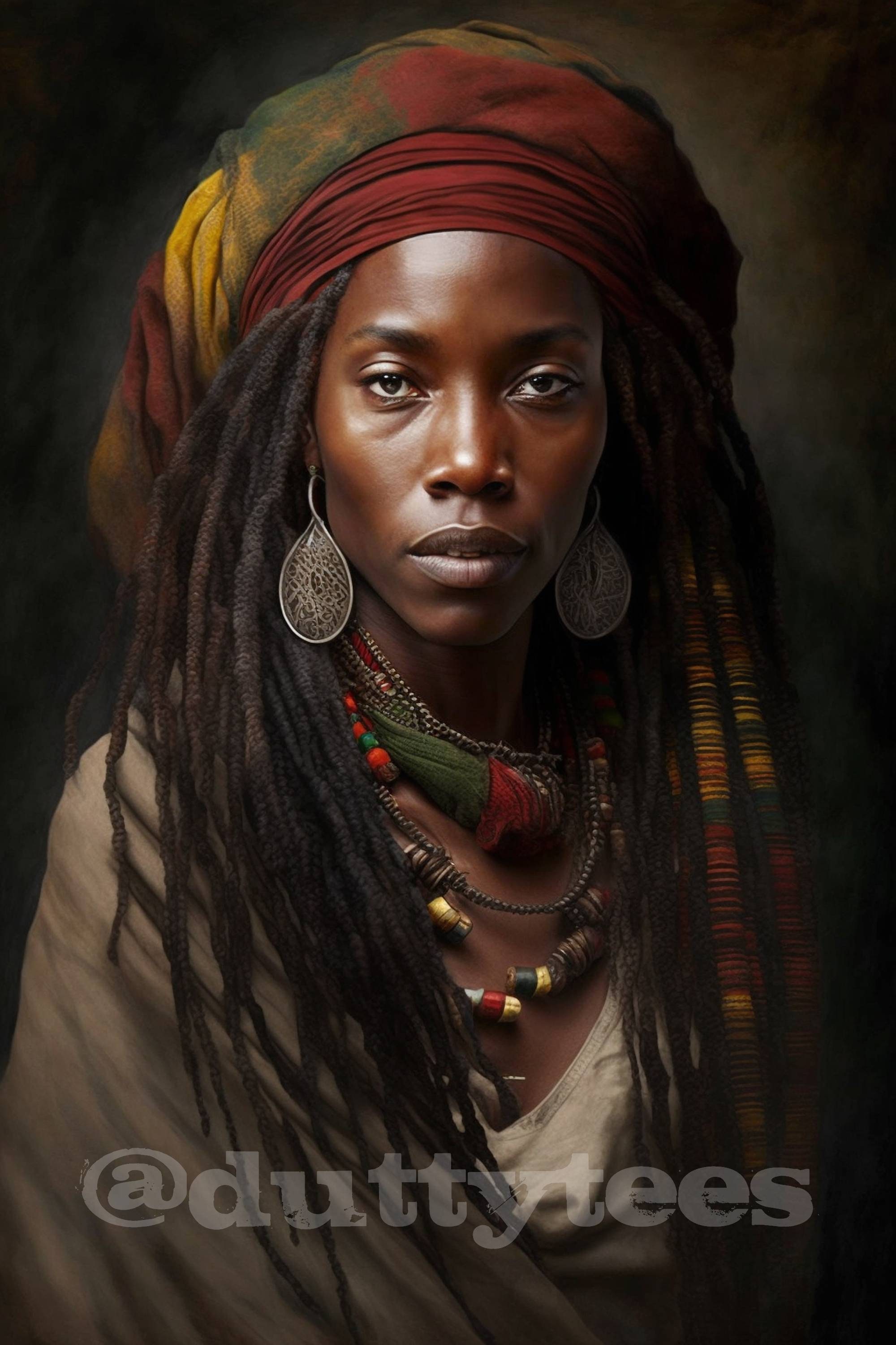 Rasta Beauty Woman (style 34A) - DIGITAL DOWNLOAD ONLY - Etsy