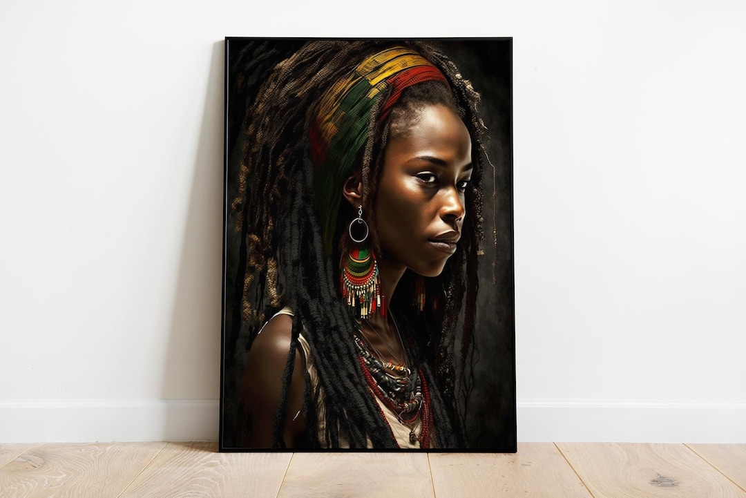 Rasta Beauty (style 06A) - DIGITAL DOWNLOAD ONLY - Etsy