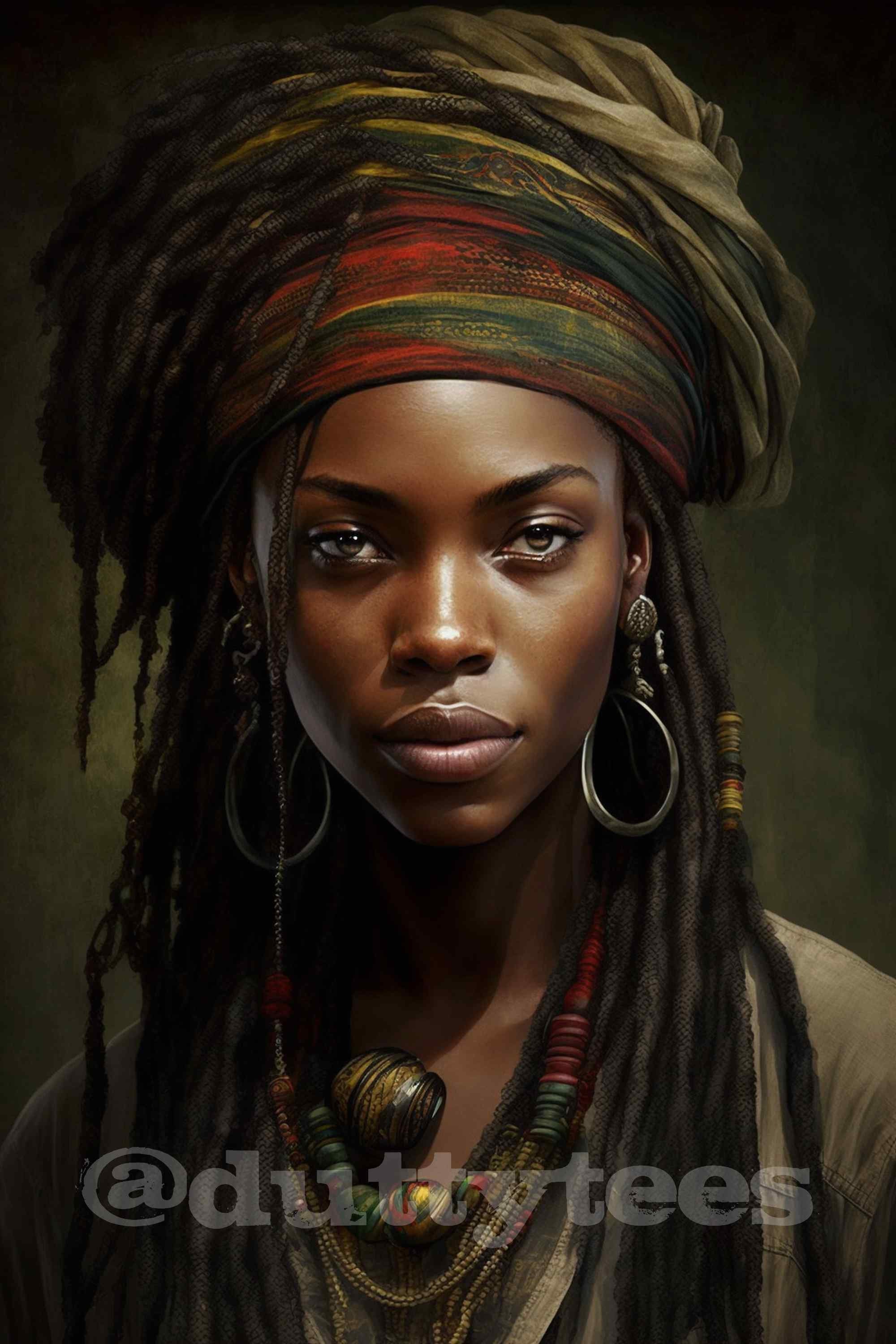 Rasta Beauty (style 12A) - DIGITAL DOWNLOAD ONLY - Etsy