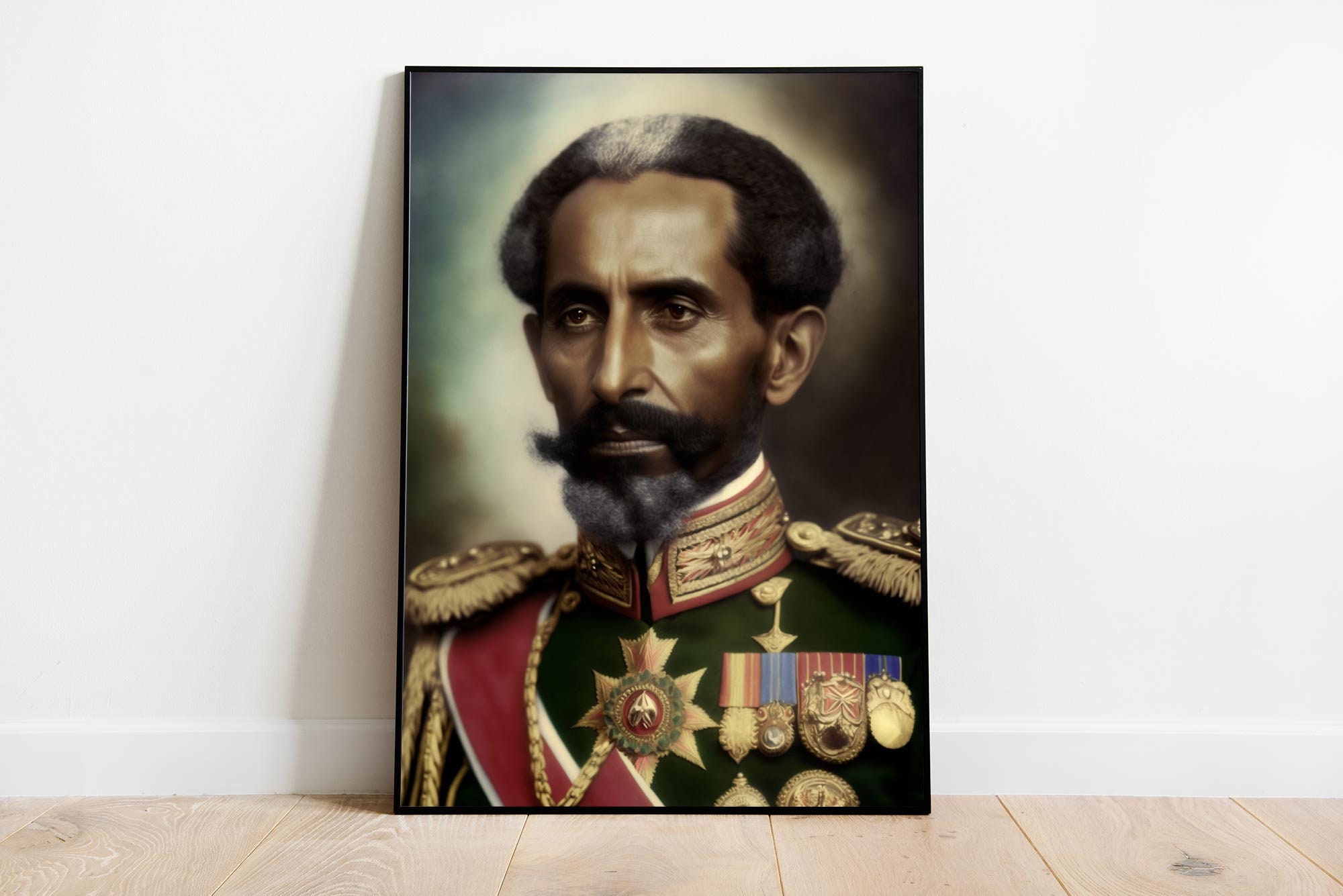 Emperor Haile Selassie Artwork (style 02A) - DIGITAL DOWNLOAD ONLY - Etsy