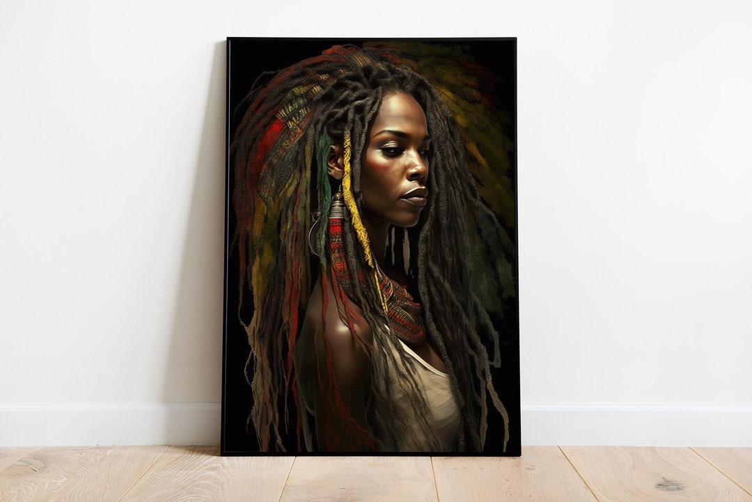 Rasta Beauty (style 01A) - DIGITAL DOWNLOAD ONLY - Etsy