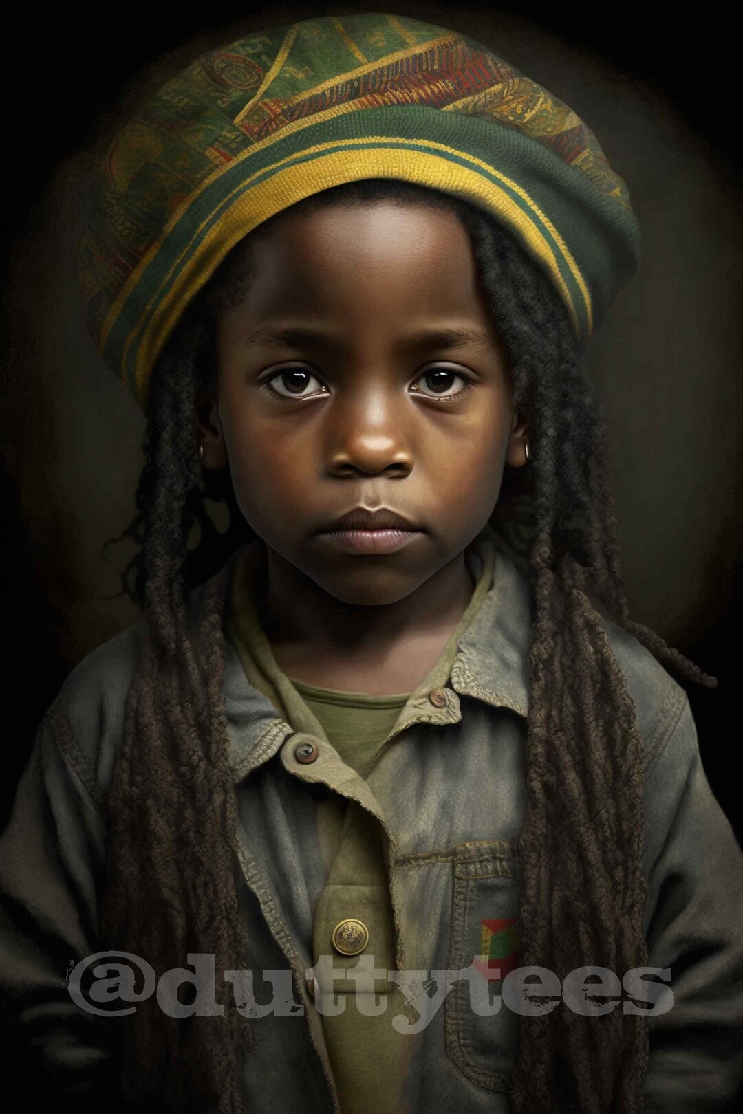 Rasta Youth (style 22A) - DIGITAL DOWNLOAD ONLY - Etsy