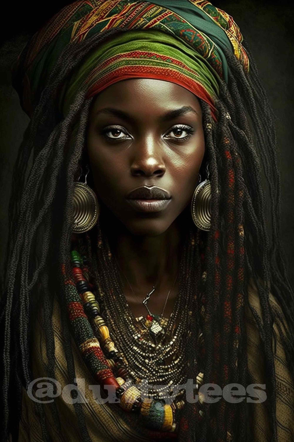 Rasta Beauty (style 09A) - DIGITAL DOWNLOAD ONLY - Etsy