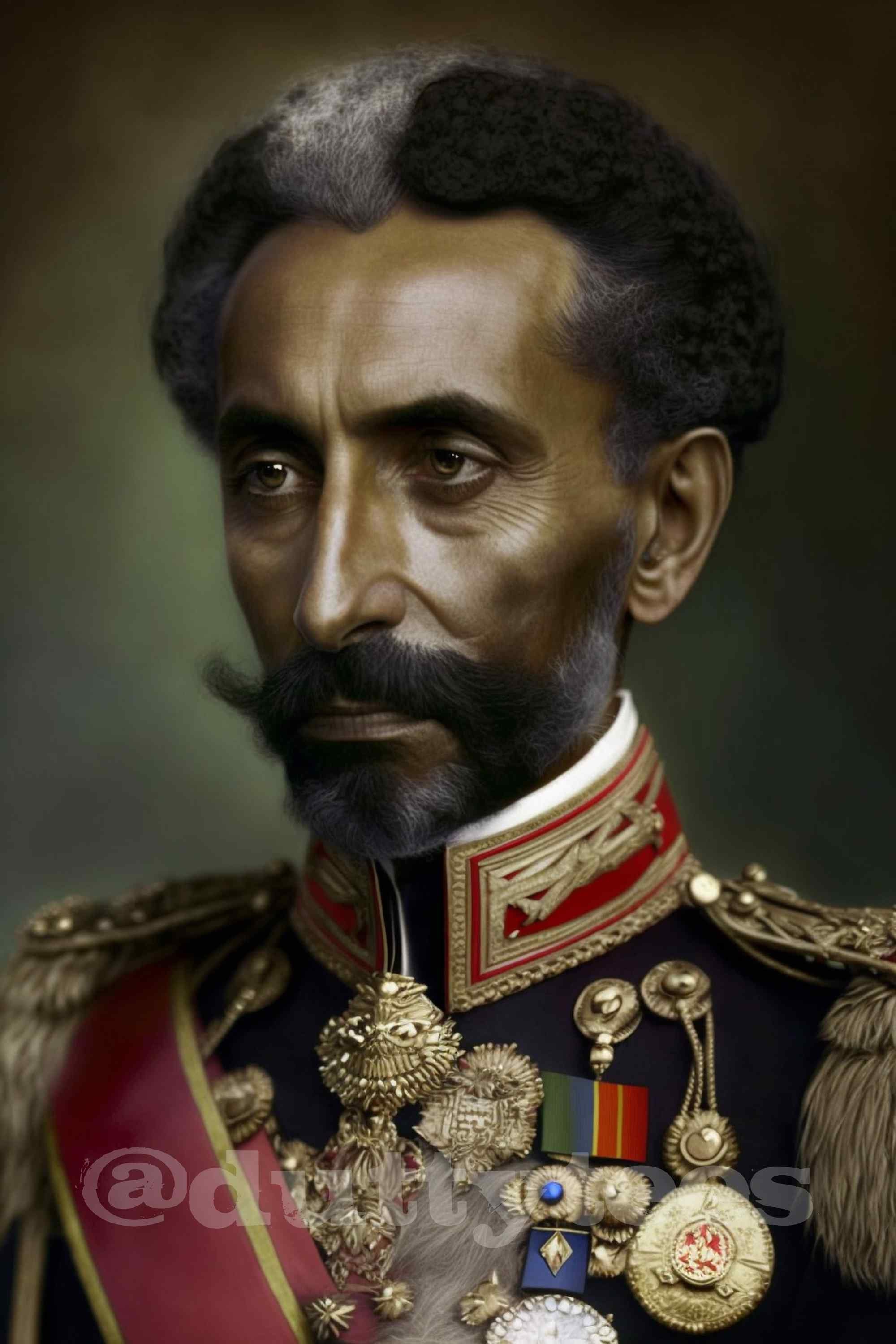 Emperor Haile Selassie Artwork (style 01A) - DIGITAL DOWNLOAD ONLY - Etsy