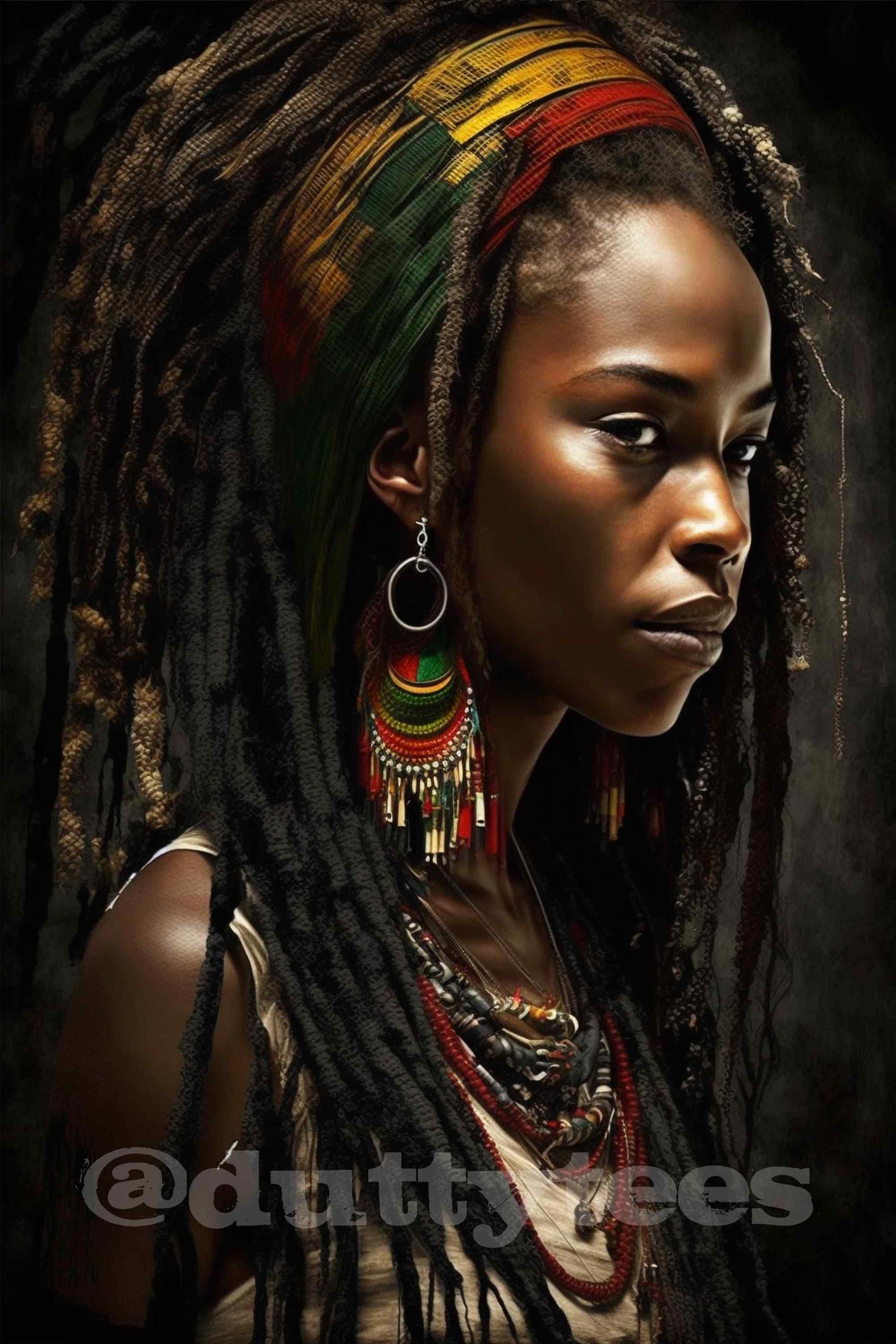 Rasta Beauty (style 06A) - DIGITAL DOWNLOAD ONLY - Etsy