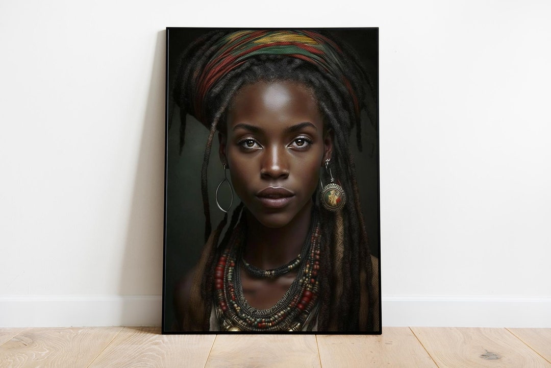 Rasta Beauty (style 08A) - DIGITAL DOWNLOAD ONLY - Etsy