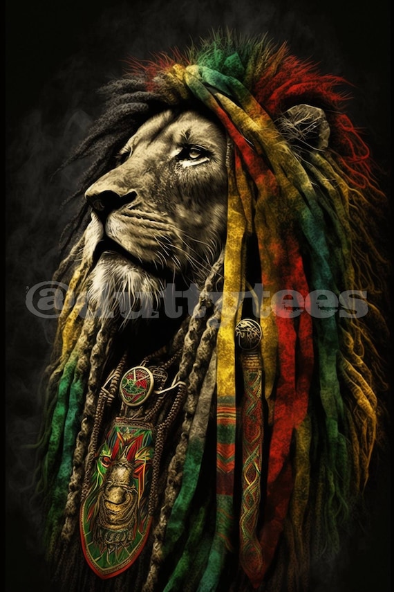 Rasta Lion