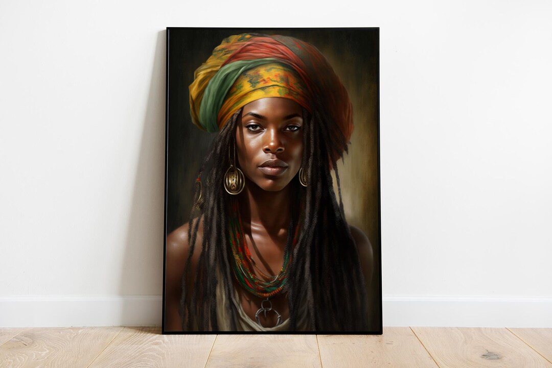 Rasta Beauty Woman (style 23A) - DIGITAL DOWNLOAD ONLY - Etsy